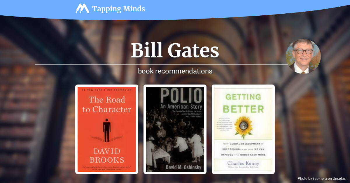 4 books recommended by Bill Gates (updated Sep 2020) | Tapping Minds